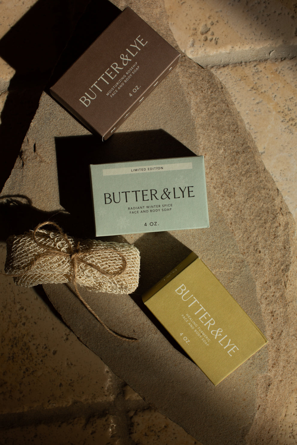 Dry Skin Season Discovery Set – Butter & Lye